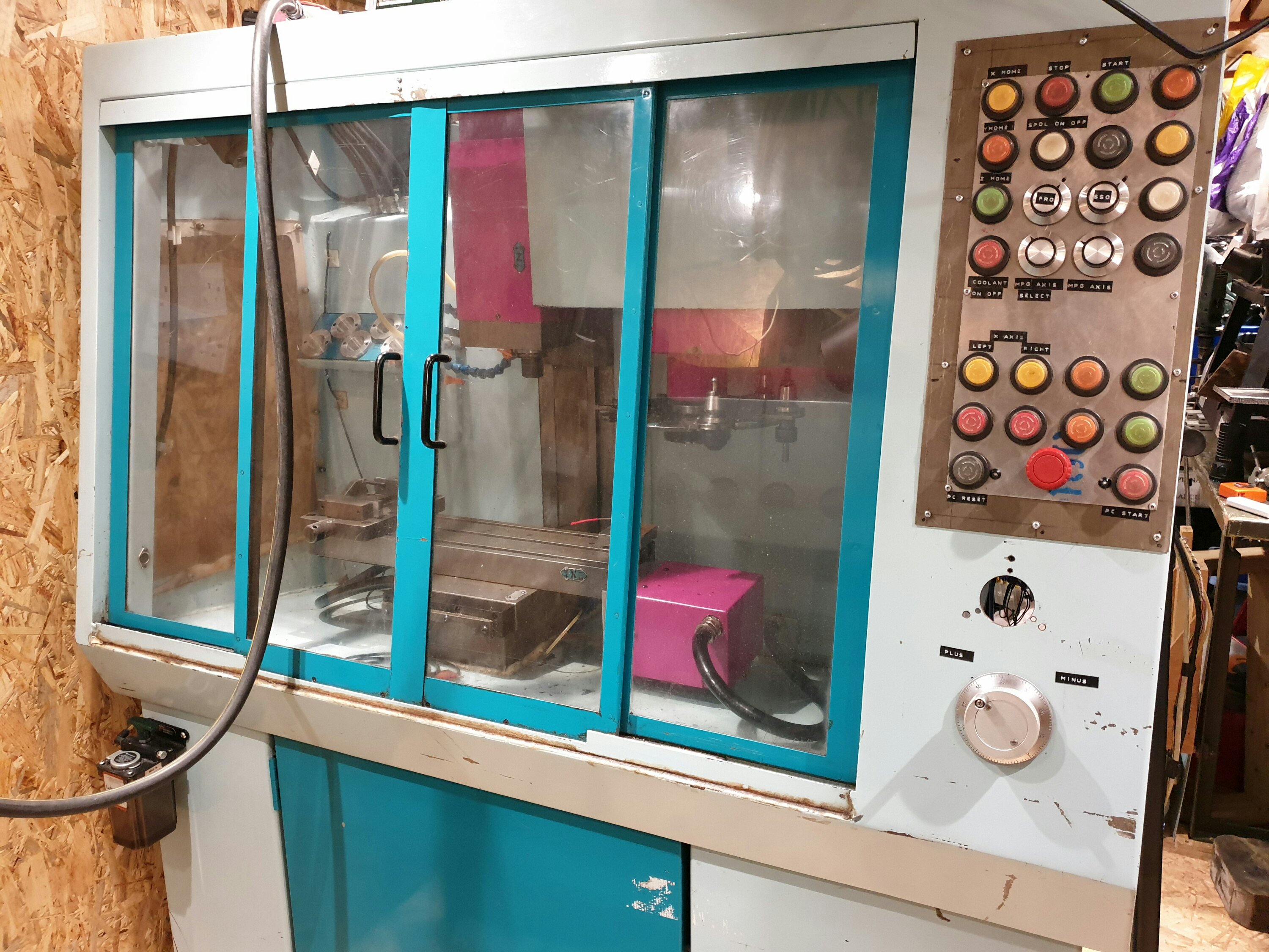 Boxford 250PC Lathe and Boxford 300 VMC Acquisition | My CNC Machines ...